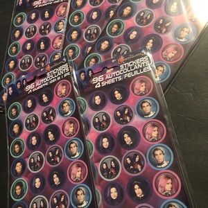 Disney | Other | 48 Disney Descendants Stickers 5 Pack Party Favors ...